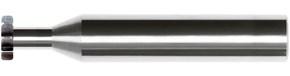 .312" Diameter Solid Carbide Key Cutter W/ Corner Radius -Hill ...