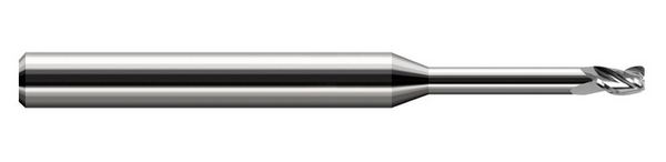 766908 Harvey Tool .125 D x .010 R STB FL 7x RCH EM - ToolHIT