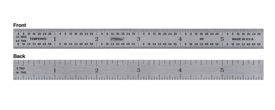 52-300-024-0. RULE FLEX 5R 24IN - ToolHIT