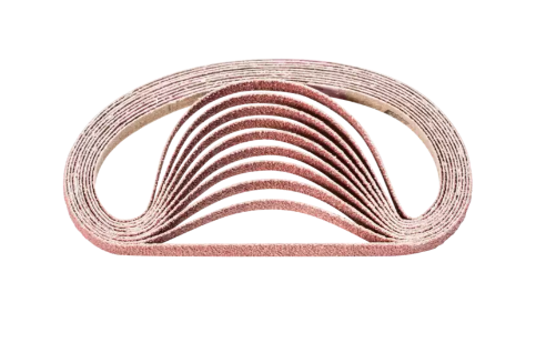 1/2" x 24" Coated File Belt - Aluminum Oxide - 120 Grit - ToolHIT