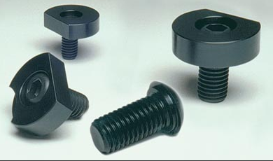 Mitee Bite M6 Screw Size Machinable Fixture Clamps/4 pk - ToolHIT