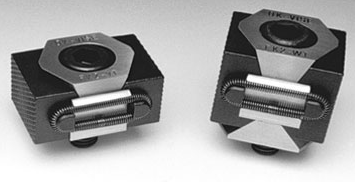 Mitee Bite DK2-VT-TS OK-Vise® Clamp/Tapped Holes and Smooth Jaw - ToolHIT